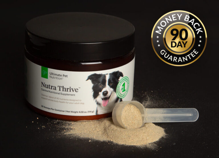 Nutra Thrive For Dogs by Ultimate Pet Nutrition