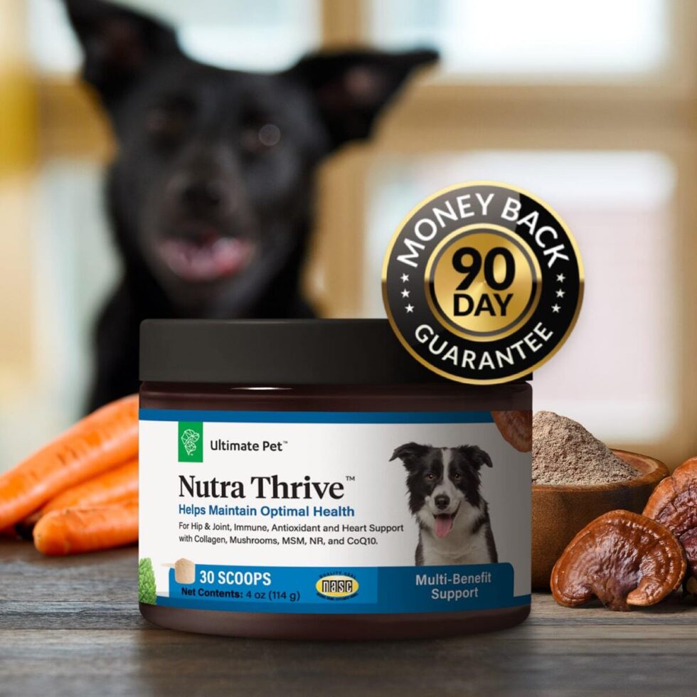 Nutra Thrive For Dogs by Ultimate Pet Nutrition