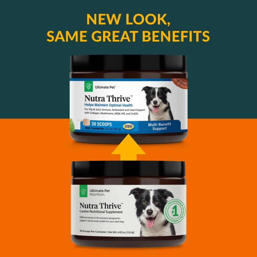 Nutra Thrive For Dogs by Ultimate Pet Nutrition